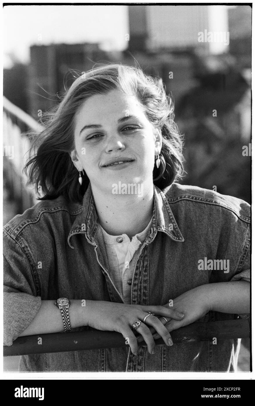 FILE PICS – CARDIFF, WALES, UK - FEBRUARY 12 1994: Vicky Alexander ...