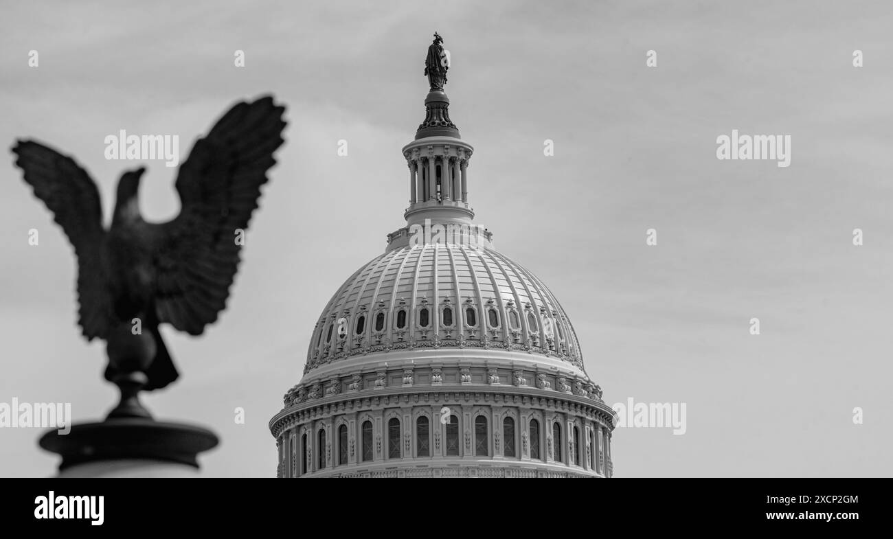Capitol building. US National Capitol in Washington, DC. American ...