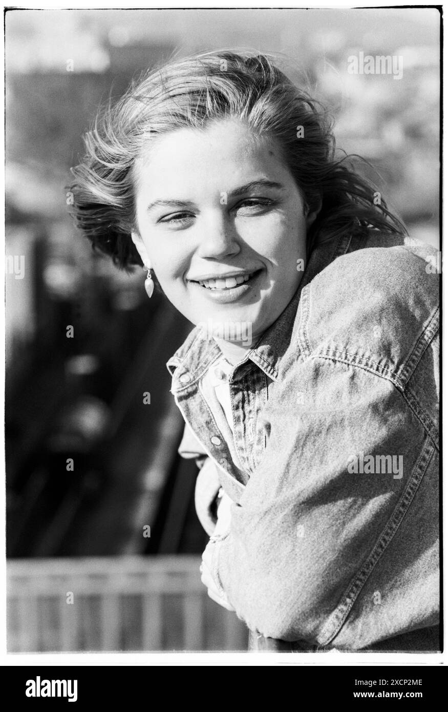 FILE PICS – CARDIFF, WALES, UK - FEBRUARY 12 1994: Vicky Alexander ...