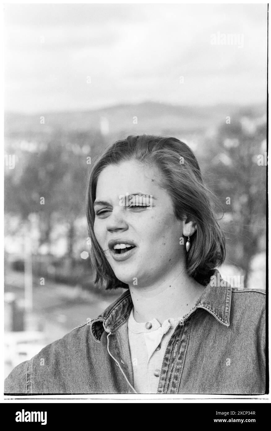 FILE PICS – CARDIFF, WALES, UK - FEBRUARY 12 1994: Vicky Alexander ...