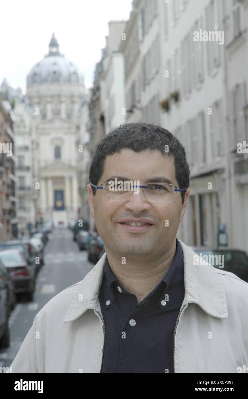 Eric NATAF - Date : 20040801 ©John Foley/Opale.photo Stock Photo - Alamy