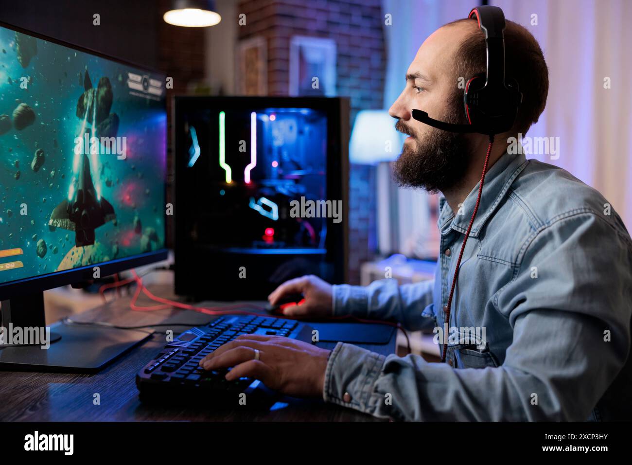 Lazer man hi-res stock photography and images - Alamy