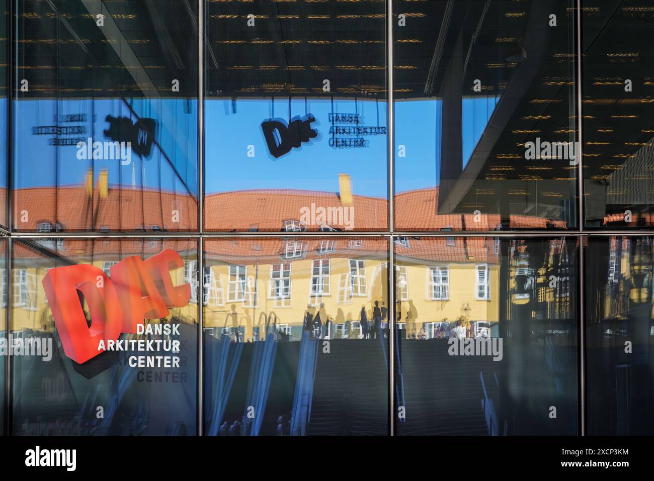 Lettering danish architecture center hi-res stock photography and ...