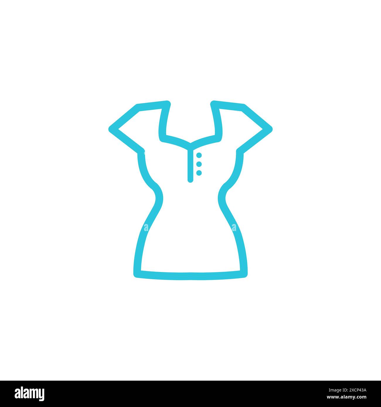 Girl white tee shirt Stock Vector Images - Alamy