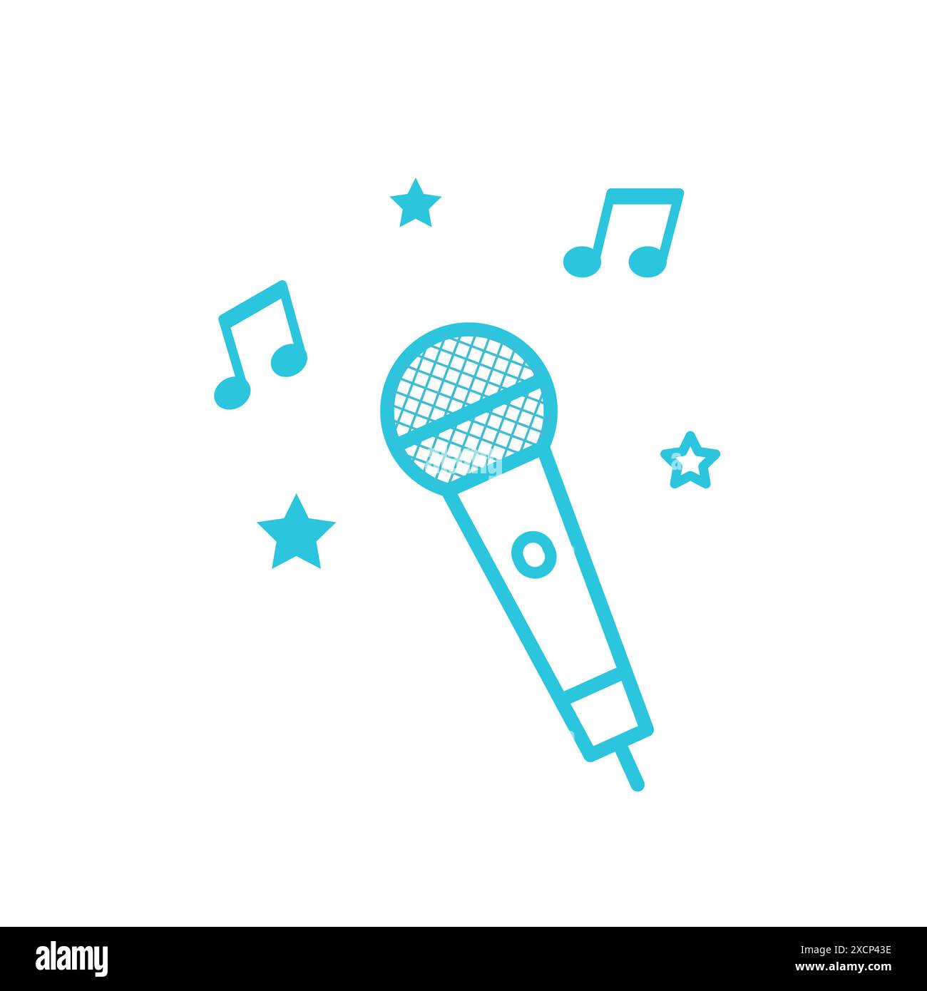 Karaoke night icon hi-res stock photography and images - Alamy