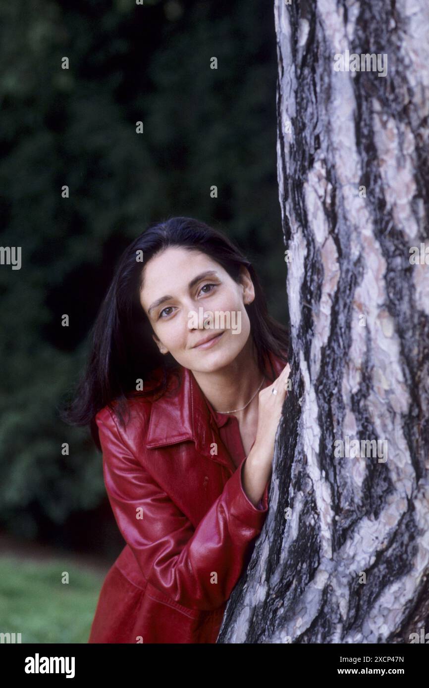 Catherine LOCANDRO - Date : 20040801 ©John Foley/Opale.photo Stock ...
