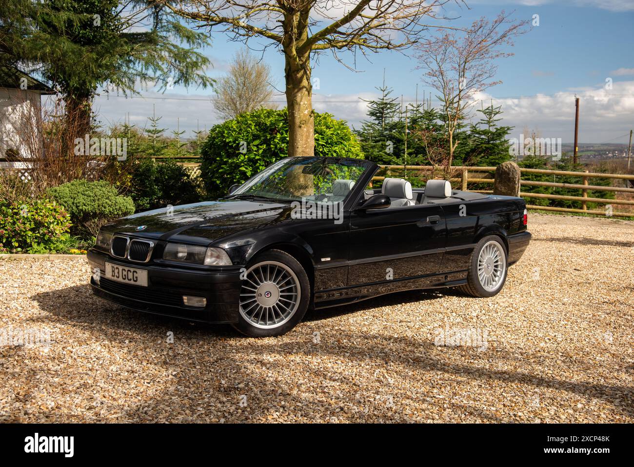 Bmw alpina hi-res stock photography and images - Alamy