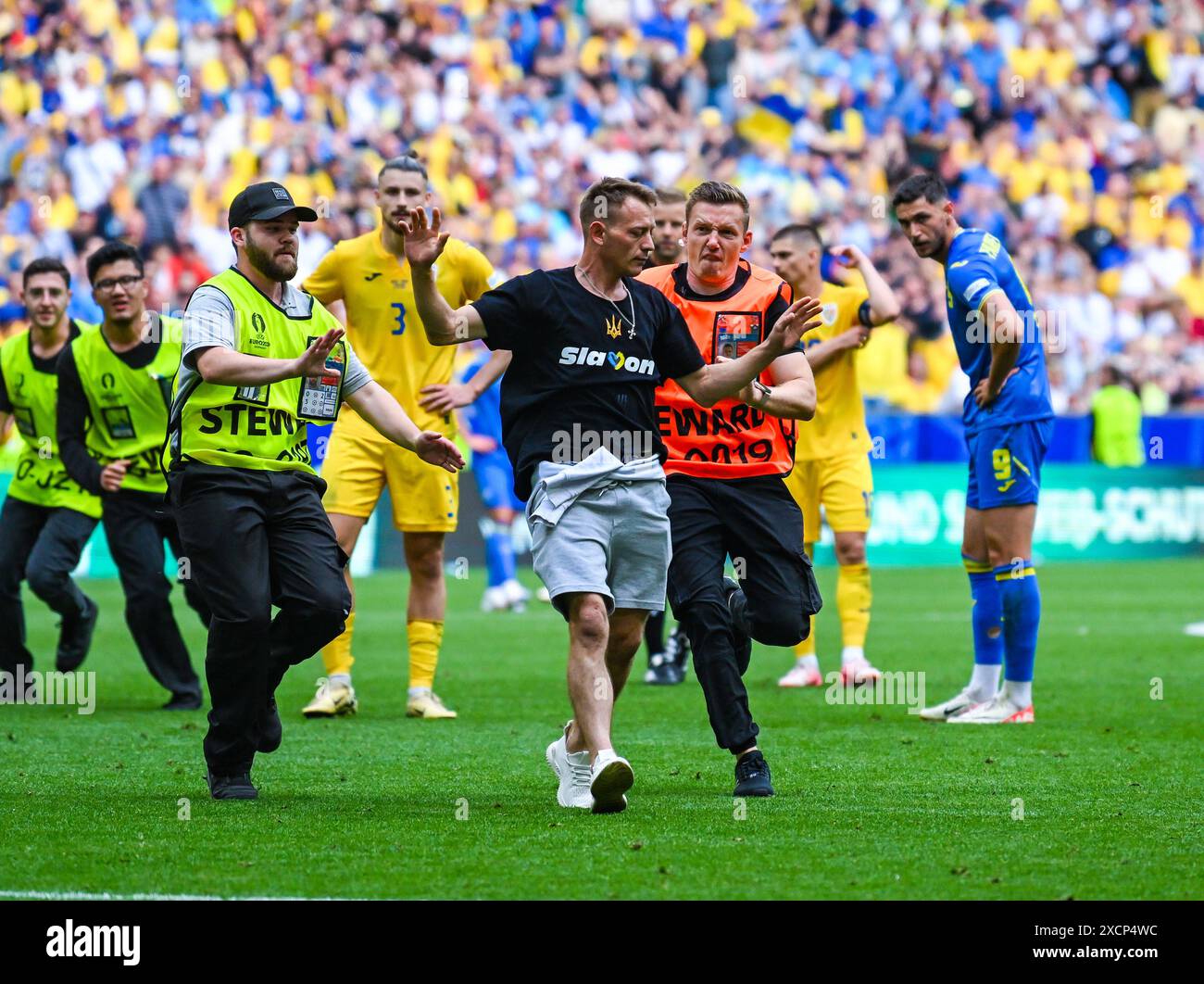 Streaker football hi-res stock photography and images - Alamy