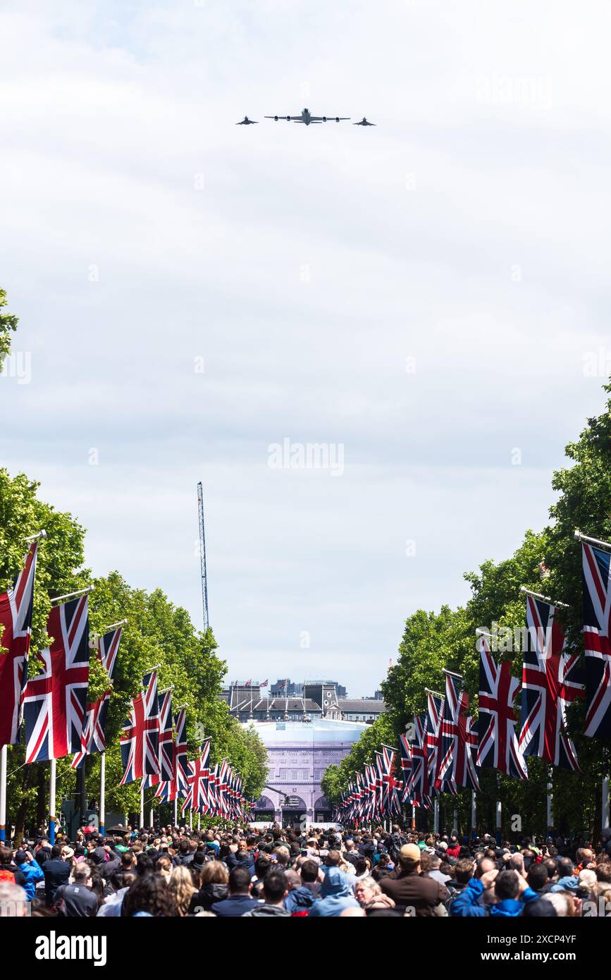 Royal Air Force Boeing RC-135W Rivet Joint & Typhoon jets of the King's ...
