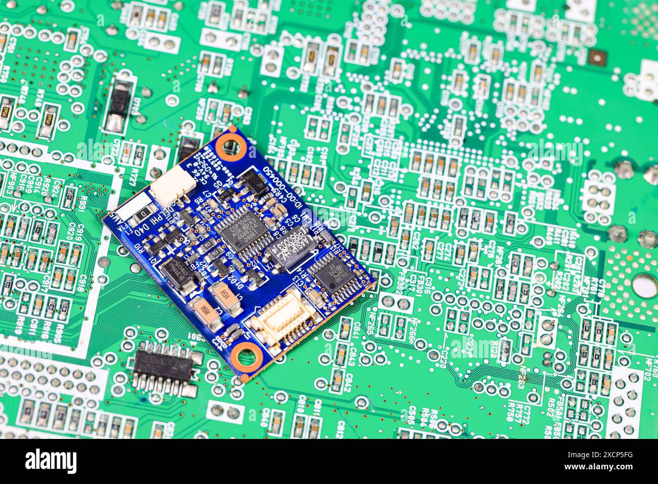 Tiny Circuit Board Iot Device Nano Computer Circuit Board Isolate On
