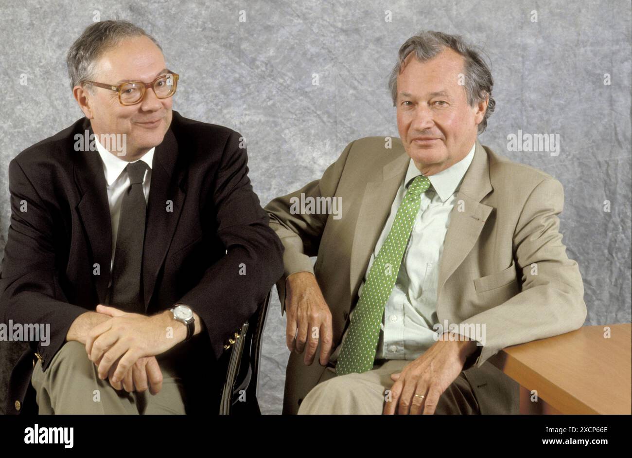 Jean Marie (Jean-Marie) CHEVALIER et jacques MISTRAL - Date : 20040701 ...