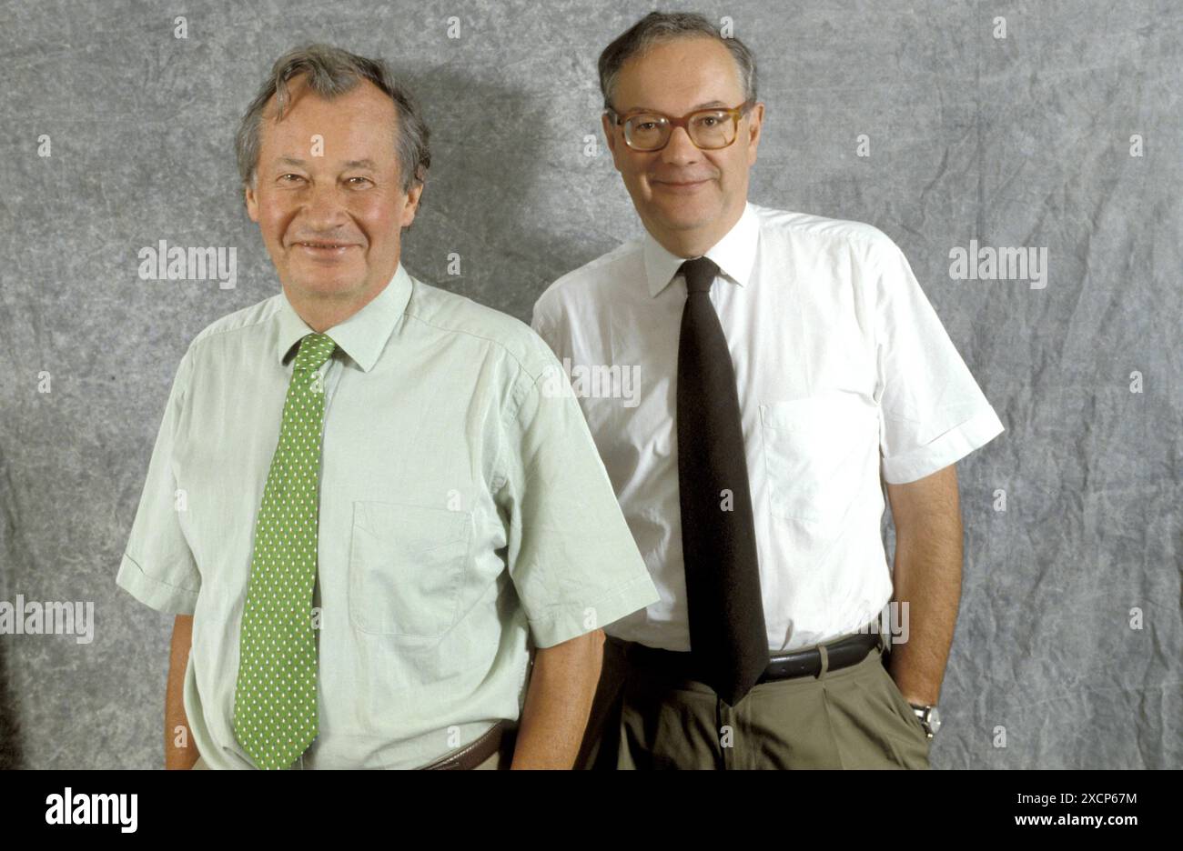 Jean Marie (Jean-Marie) CHEVALIER et jacques MISTRAL - Date : 20040701 ...