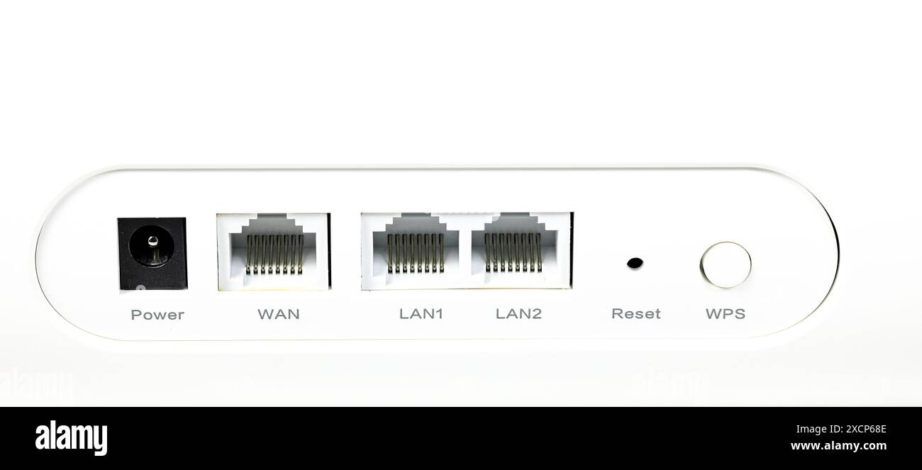 Modem ports hi-res stock photography and images - Alamy