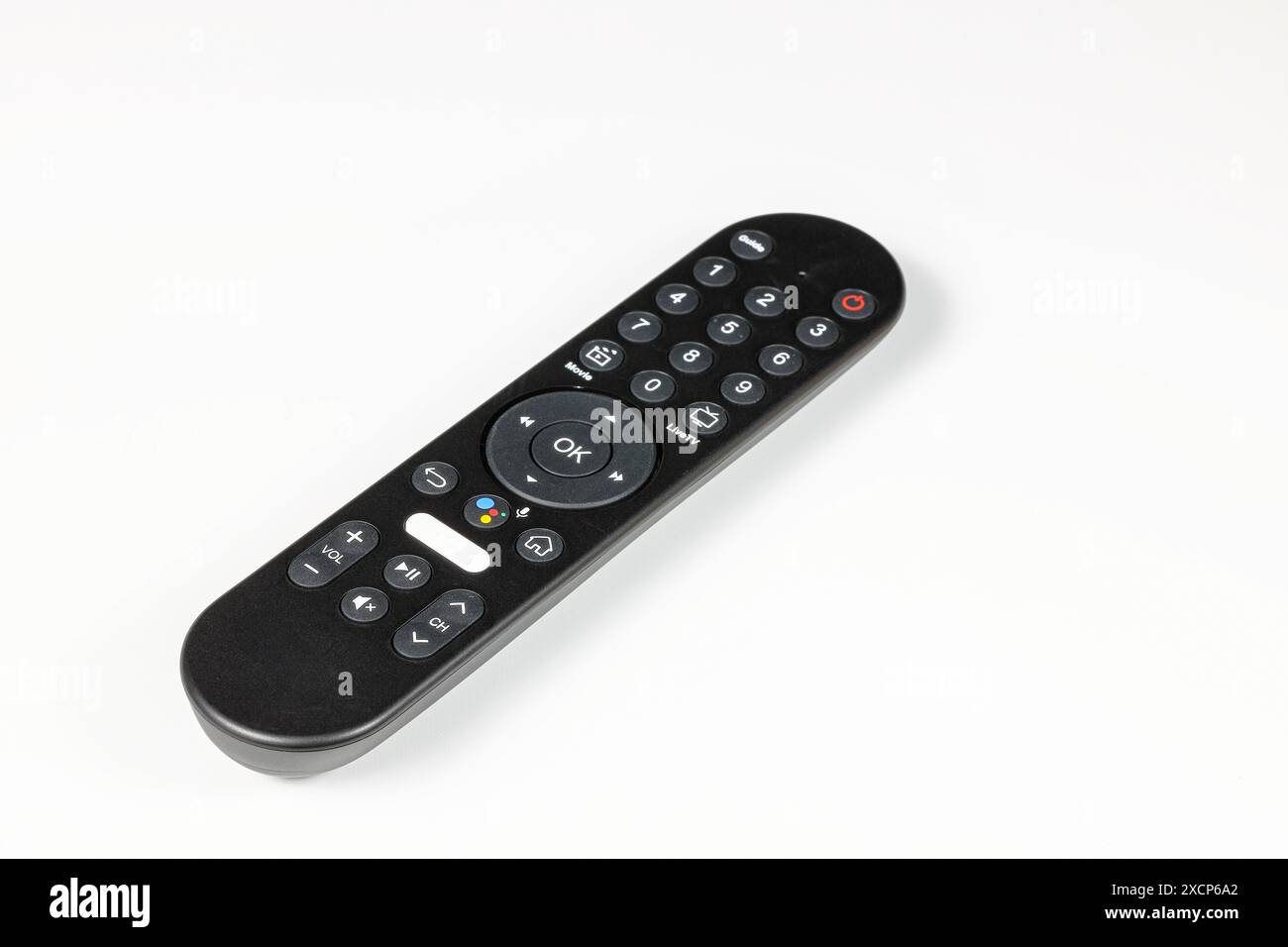 AV, Multimedia, Audio Remote control isolated on white background Stock ...