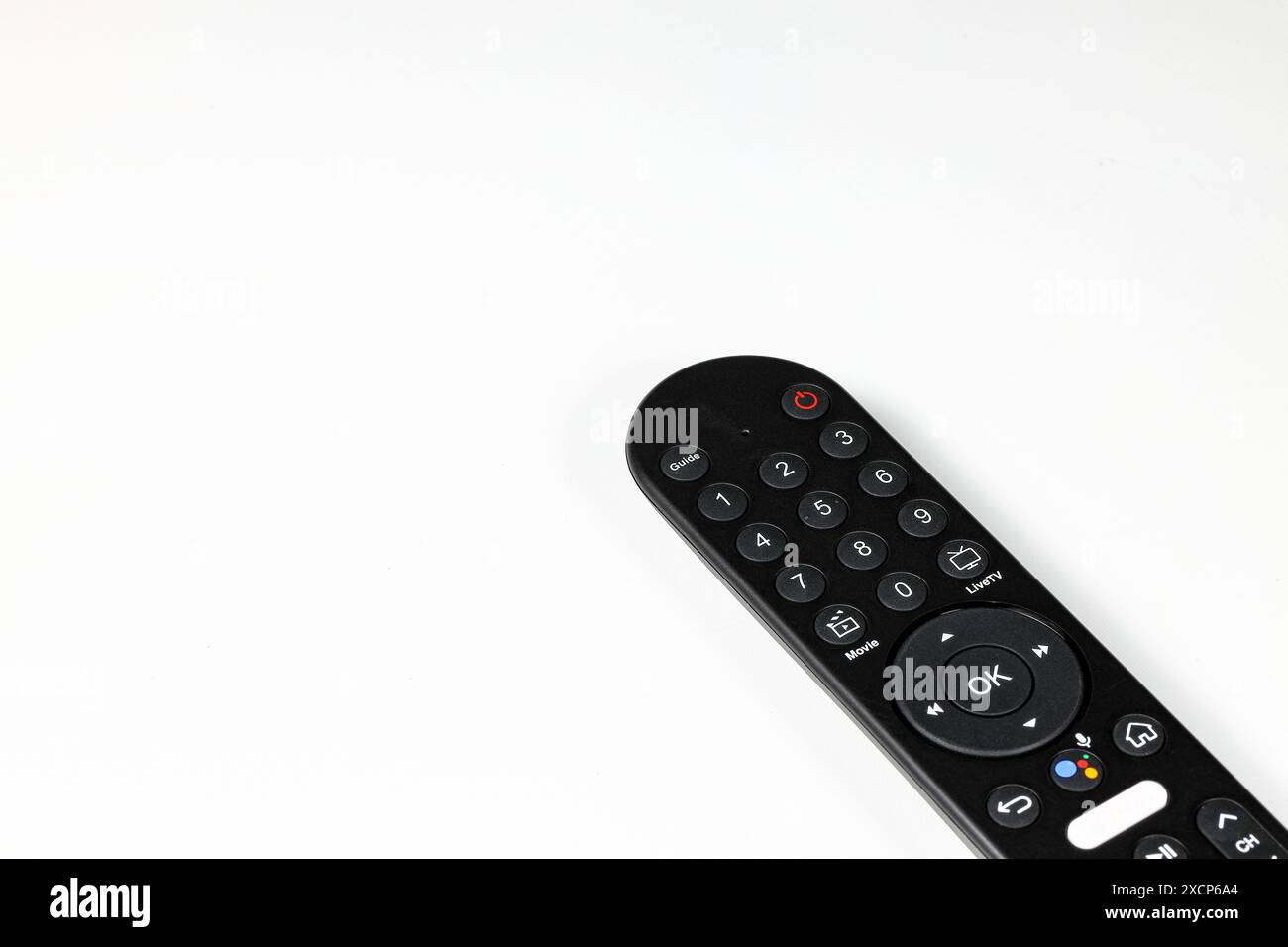 AV, Multimedia, Audio Remote control isolated on white background Stock ...