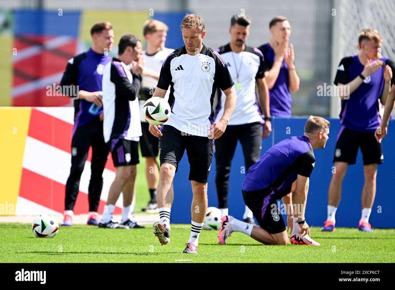 Herzogenaurach, Germany. 18th June, 2024. Soccer, UEFA Euro 2024 ...