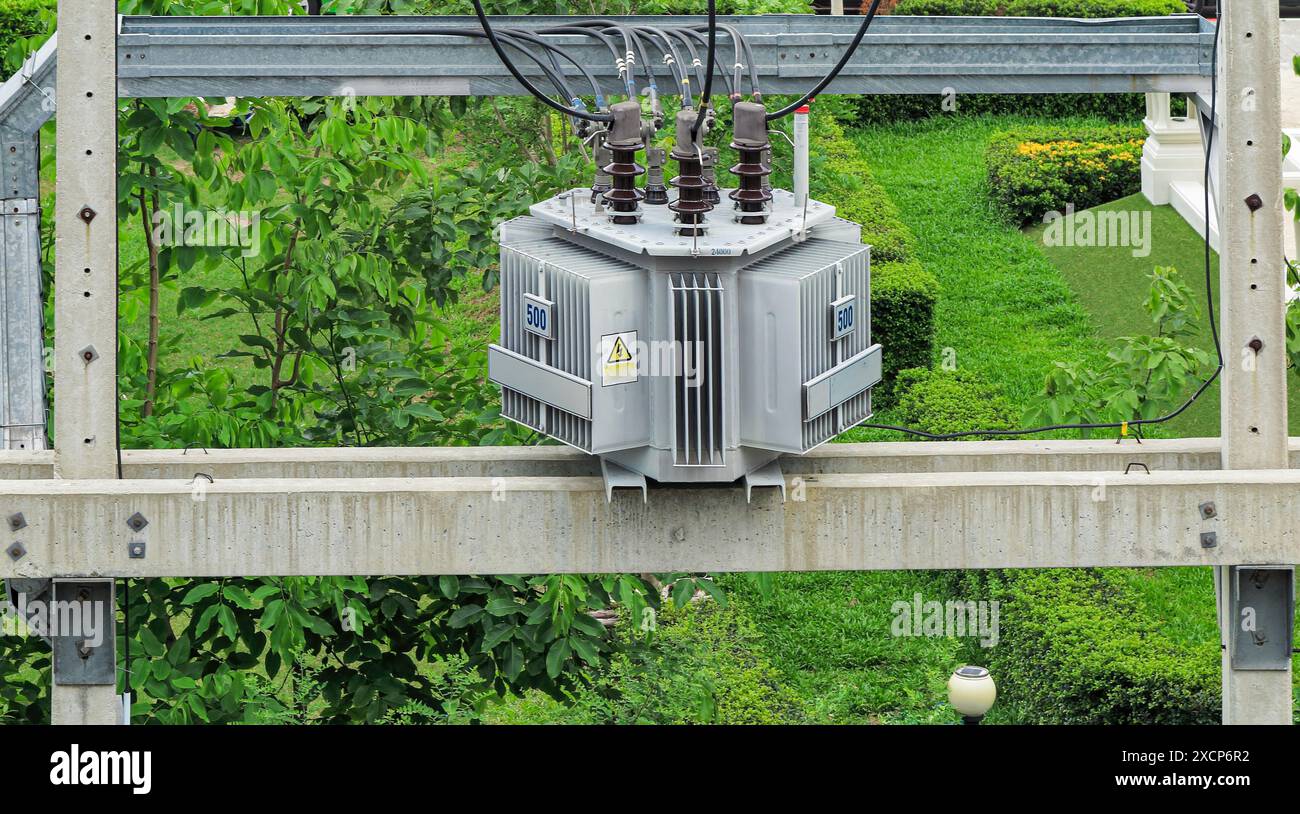 AC high-voltage power transformer, Electrical Transformer and High ...