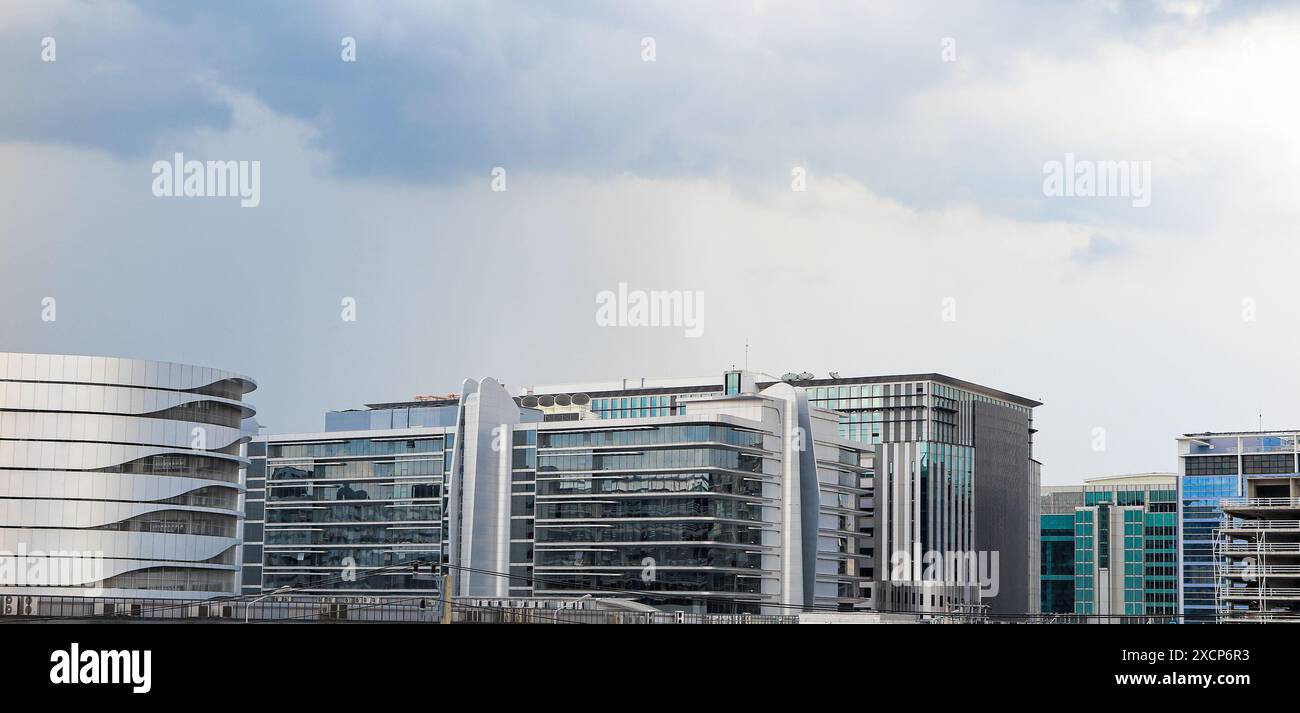 modern buildings scenery, City buildings skyline, Cityscape office ...