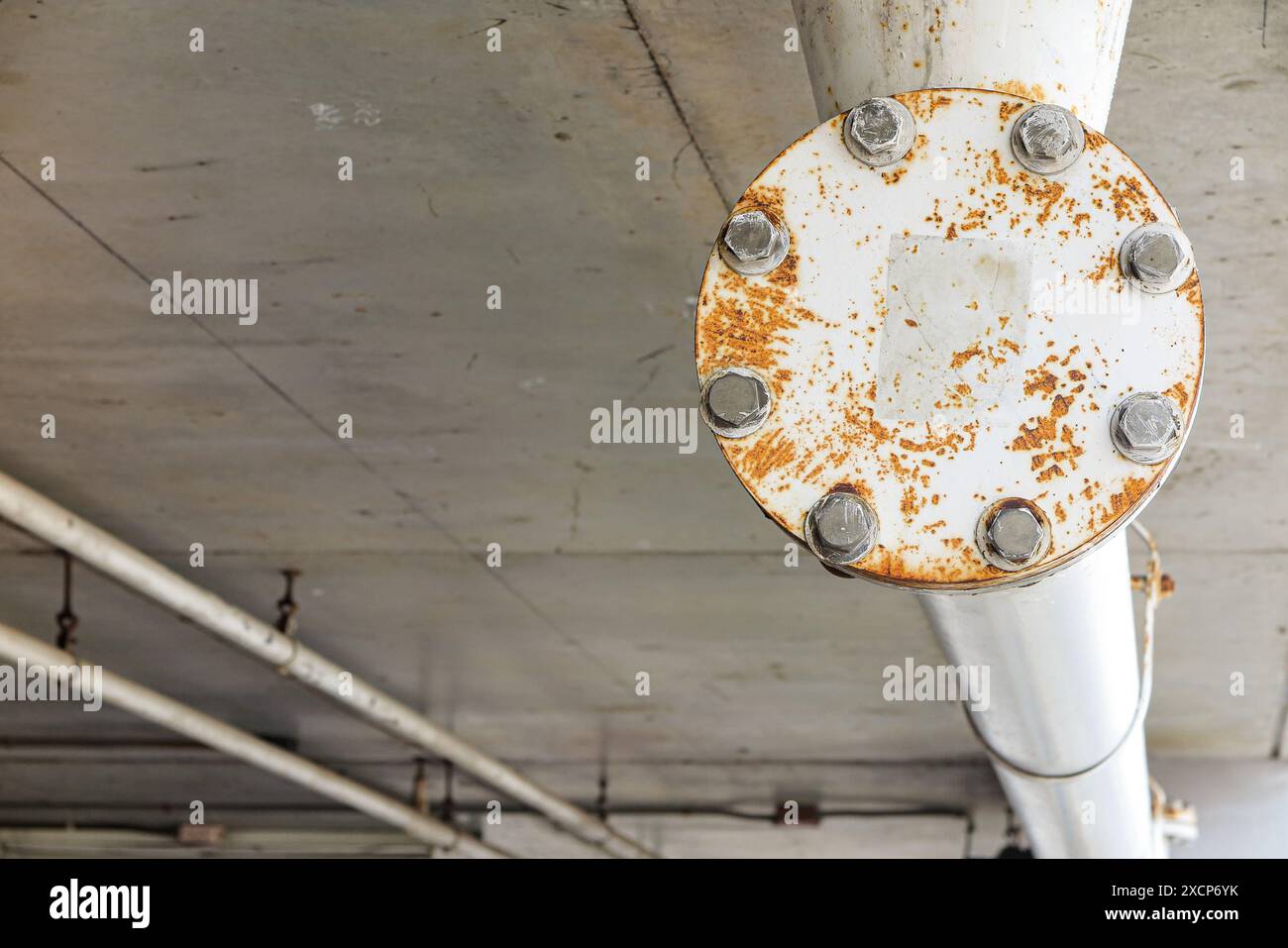 Rust of metals. Corrosion of metal. Rust and corrosion in the weld ...