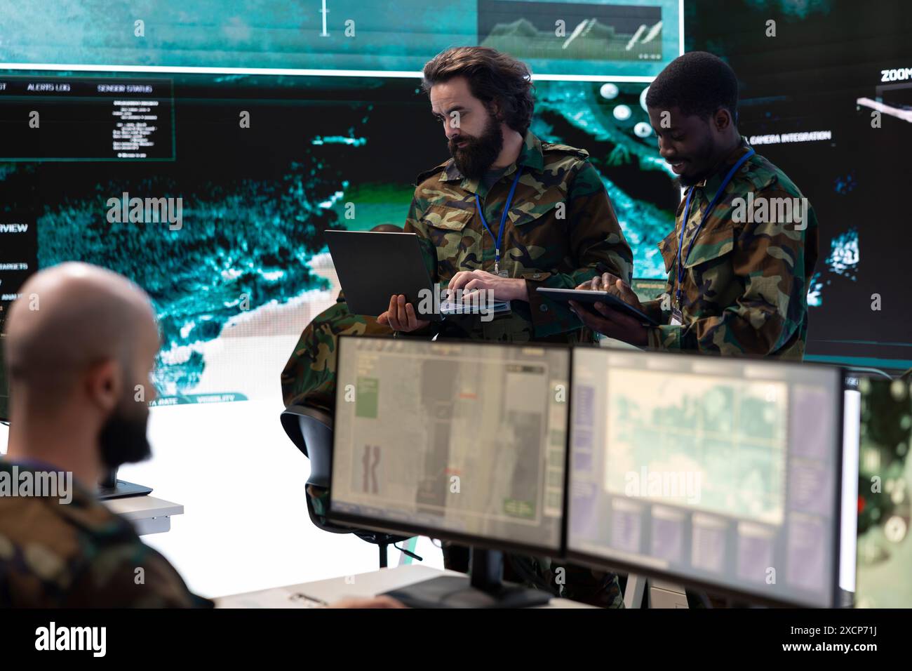 Military headquarters staff hi-res stock photography and images - Alamy