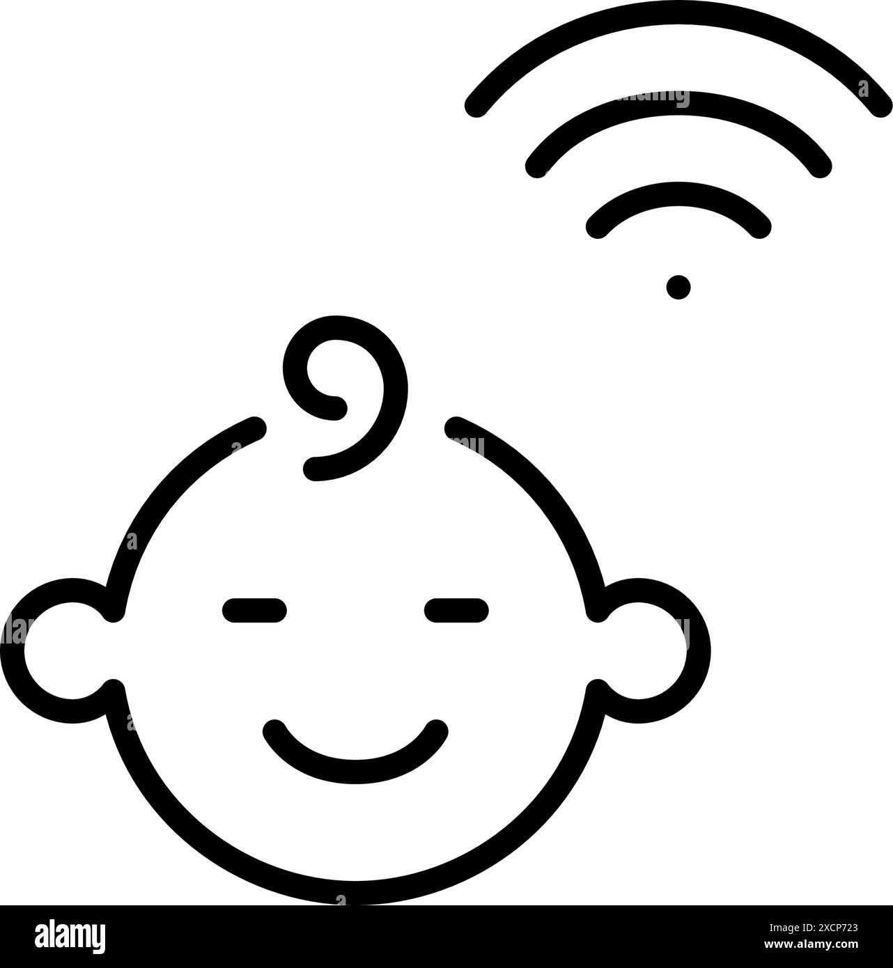 Baby monitors Stock Vector Images - Alamy