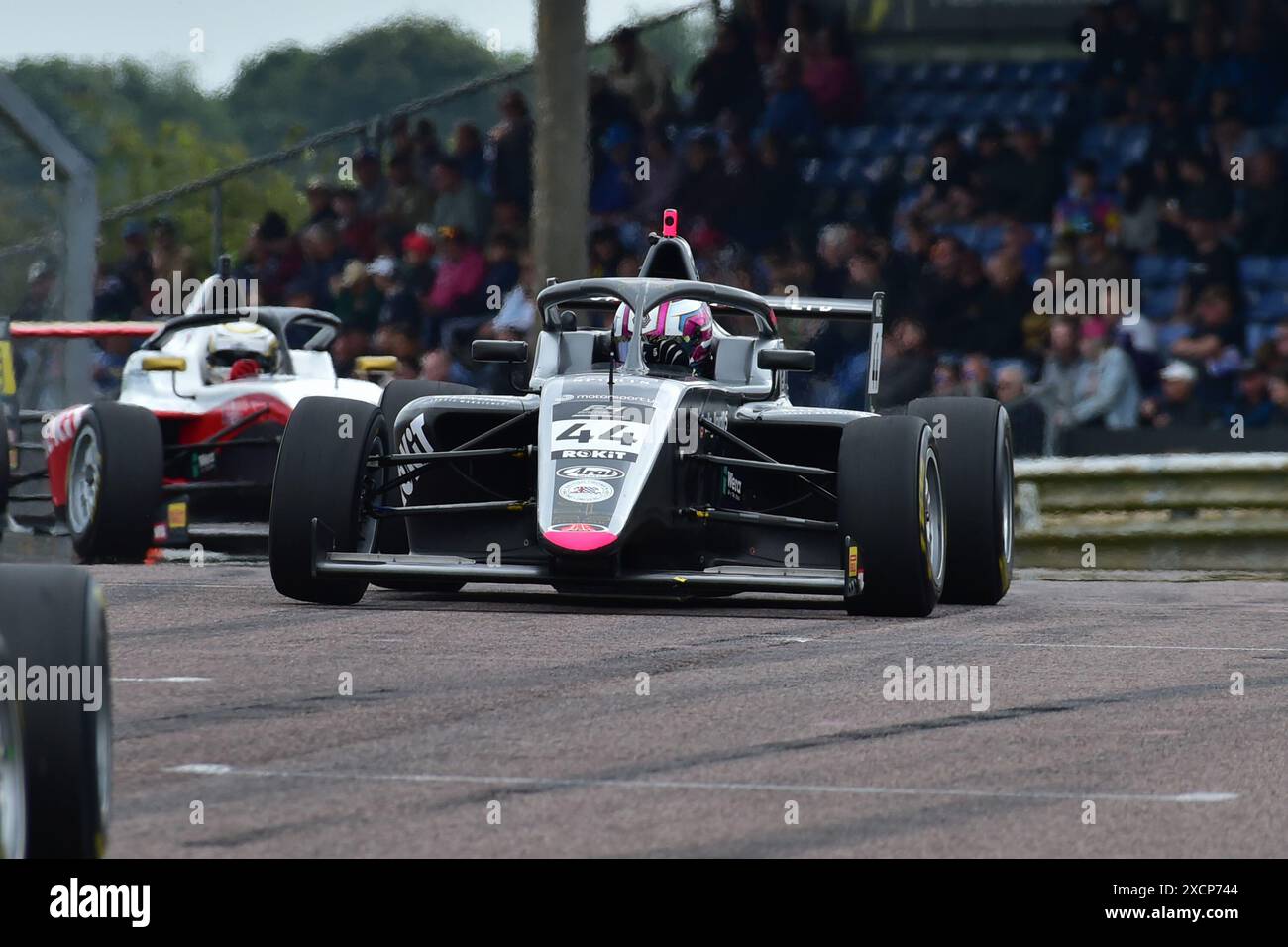 Ella Lloyd, JHR Developments, ROKiT F4 British Championship, certified ...