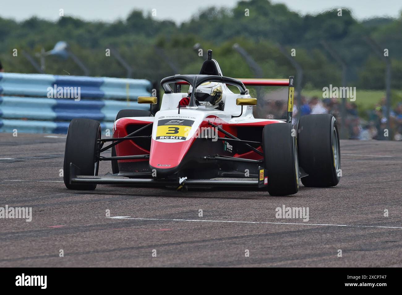 Nina Gademan, Fortec Motorsport, ROKiT F4 British Championship ...