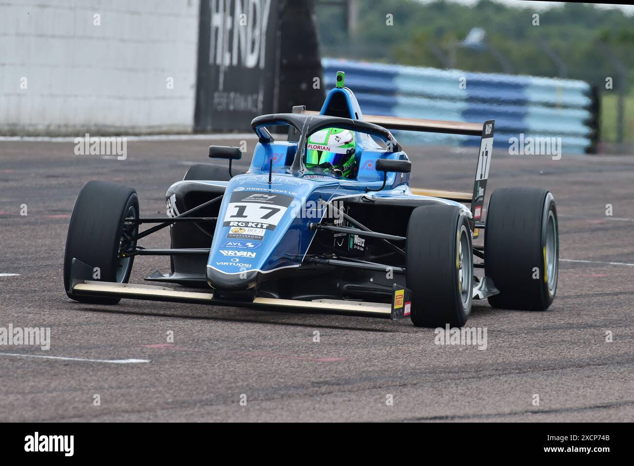 Maxwell Dodds, Virtuosi Racing, ROKiT F4 British Championship ...