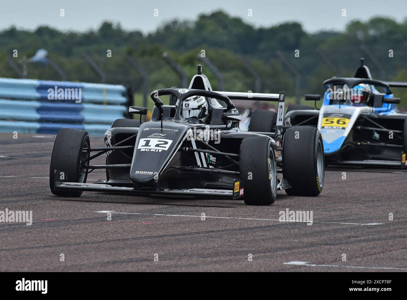 Alex Ninovic, Rodin Motorsport, ROKiT F4 British Championship ...