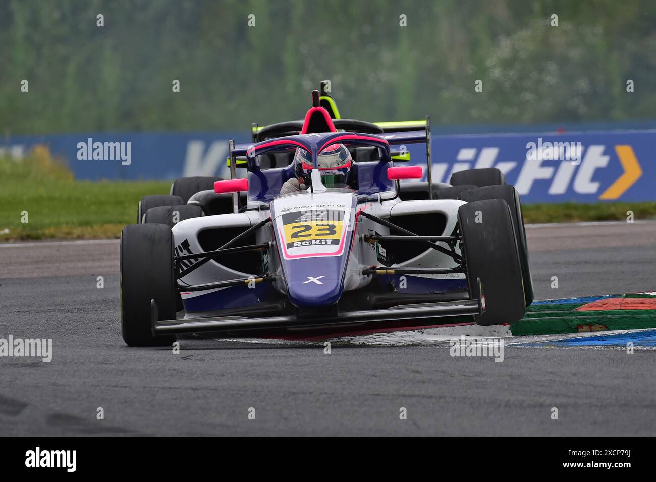 On three wheels, Zack Scoular, Xcel Motorsport, ROKiT F4 British ...