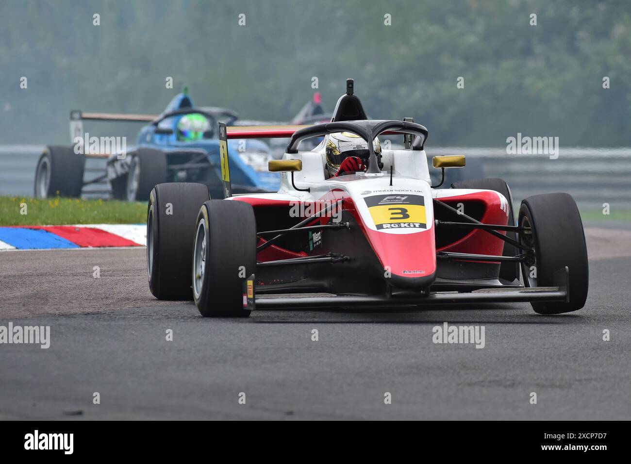 Nina Gademan, Fortec Motorsport, ROKiT F4 British Championship ...