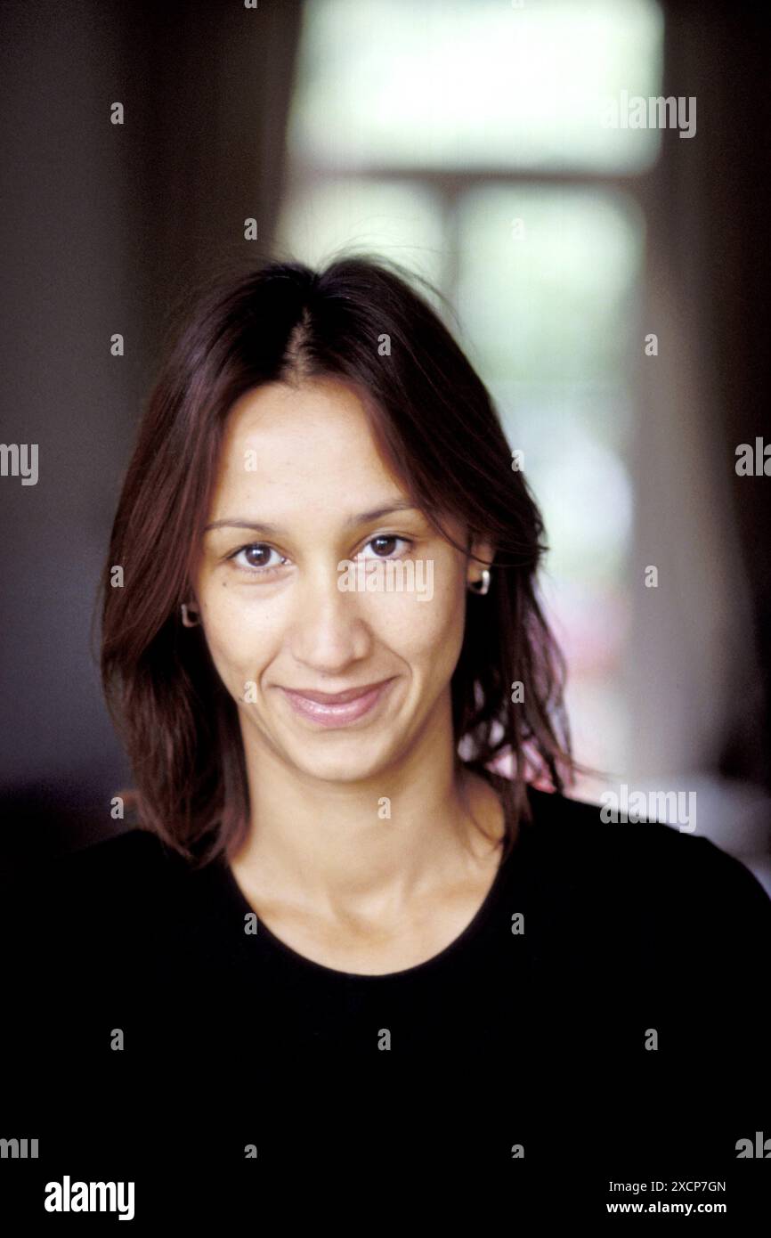 Monica ALI - Date : 20040601 ©John Foley/Opale.photo Stock Photo - Alamy