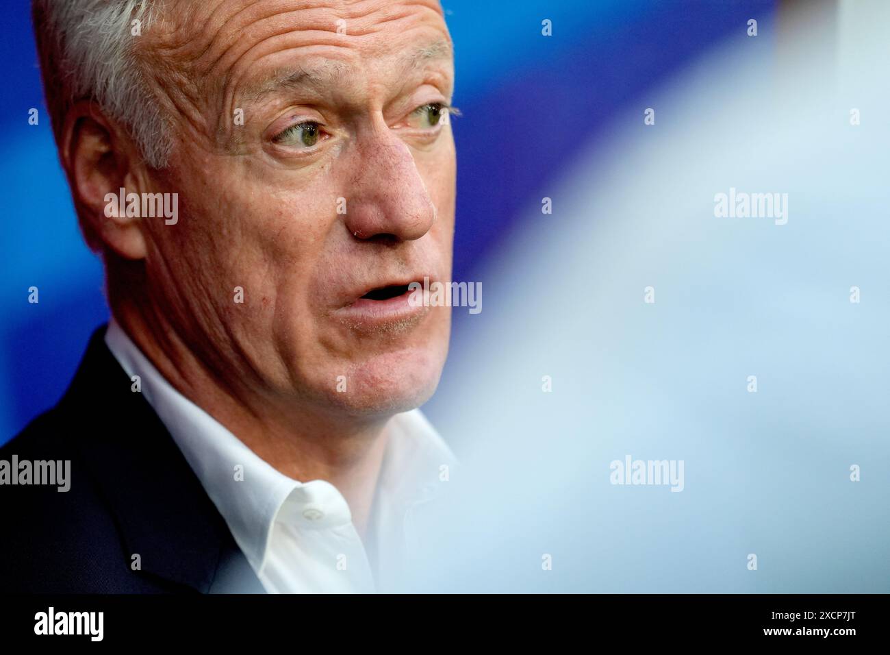 France manager Didier Deschamps before the UEFA Euro 2024 Group D match ...