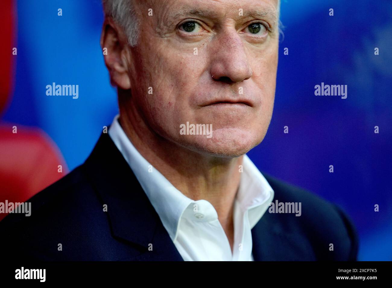 France manager Didier Deschamps before the UEFA Euro 2024 Group D match ...