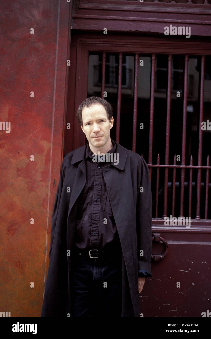 Rick MOODY - Date : 20040501 ©John Foley/Opale.photo Stock Photo - Alamy