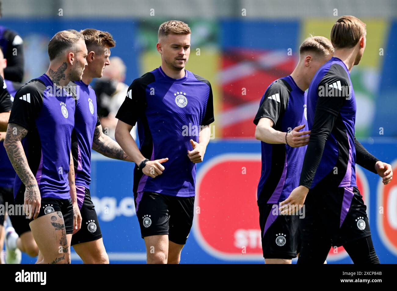 Herzogenaurach, Germany. 18th June, 2024. Soccer, UEFA Euro 2024 ...