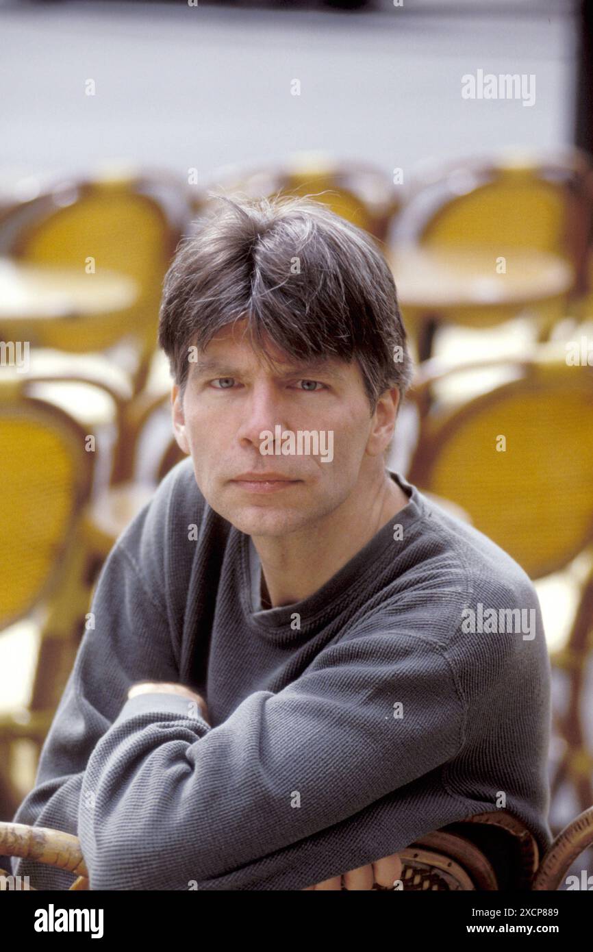 POWERS Richard - Date : 20040401 ©John Foley/Opale.photo Stock Photo ...