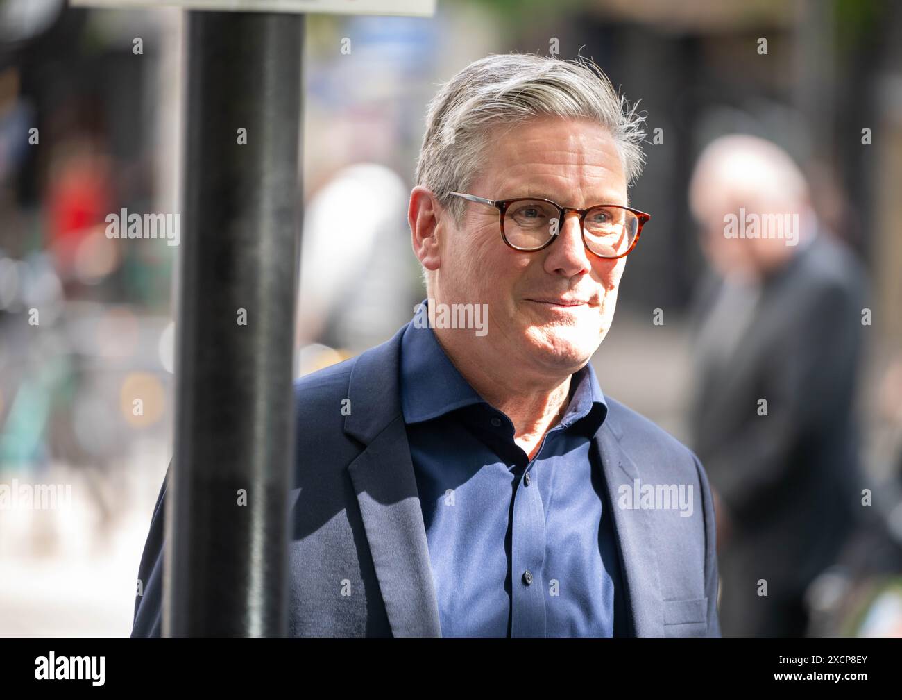 London, UK. 18th June, 2024. Sir Kier Starmer, Leader of the Labour ...