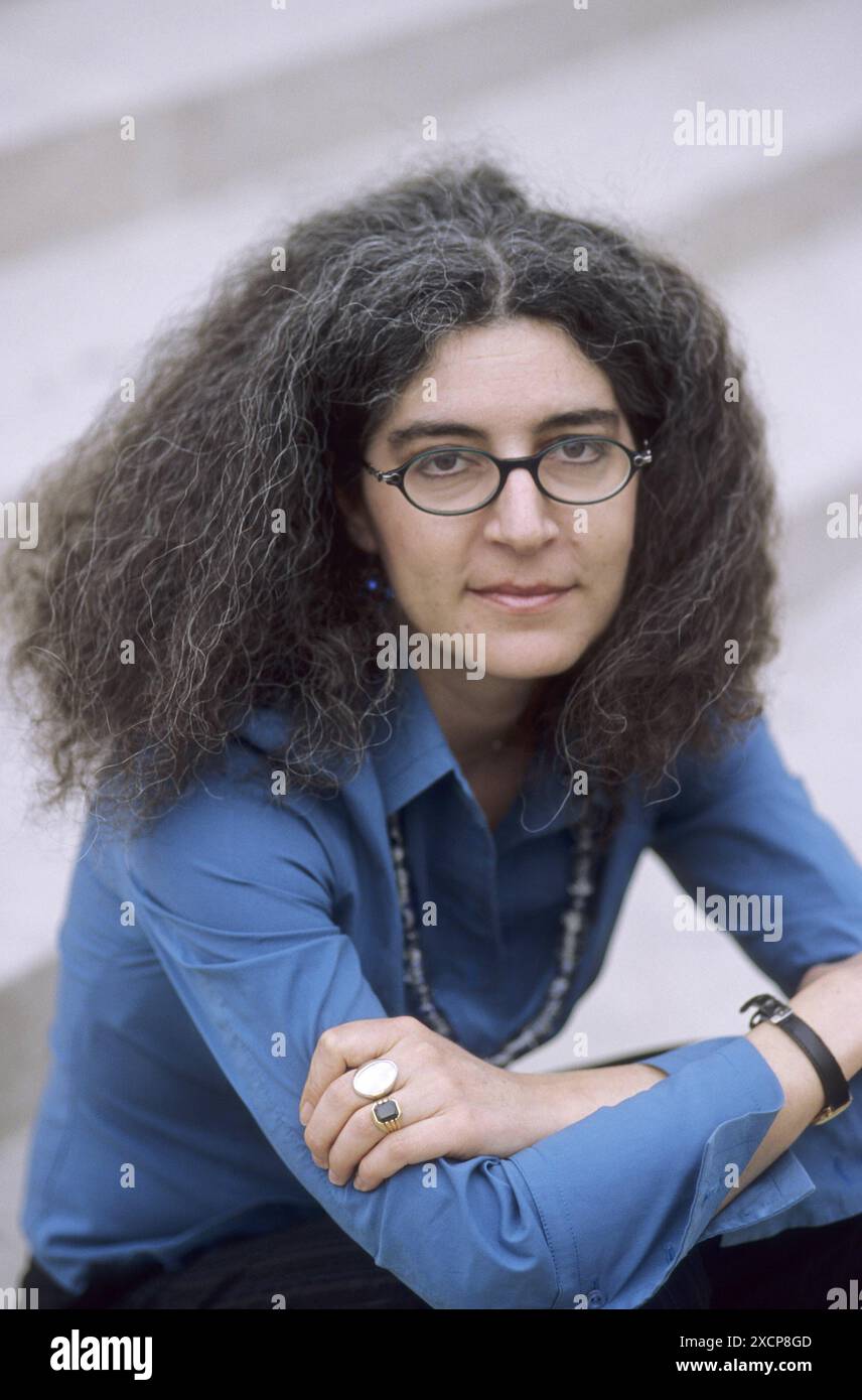 Melania MAZZUCCO - Date : 20040401 ©John Foley/Opale.photo Stock Photo ...