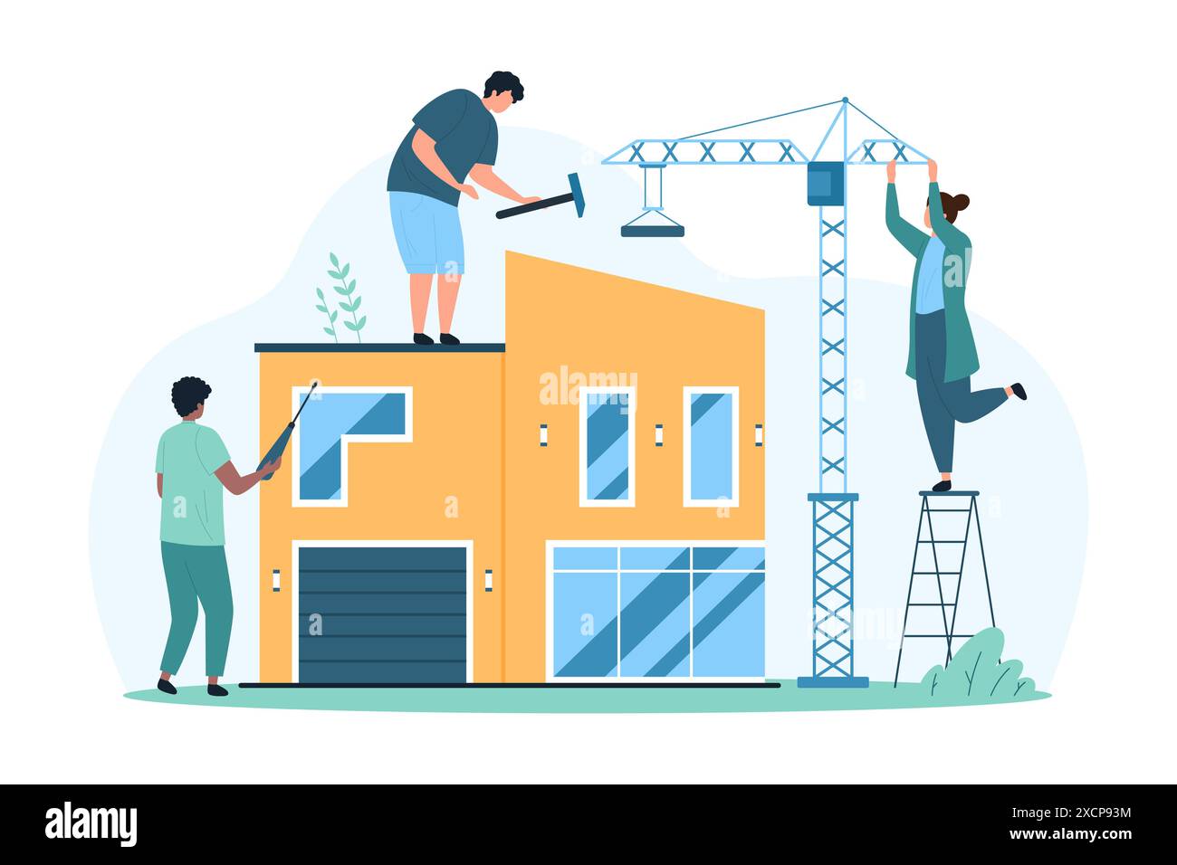 Cartoon Tools Construction Tools Icons Set Cartoon Style Vector Image