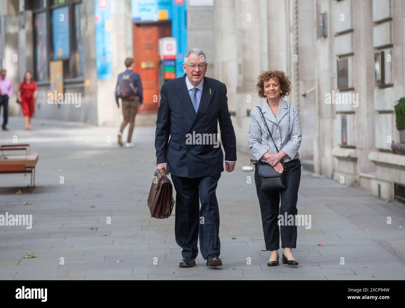 London, England, UK. 18th June, 2024. RON WARMINGTON, Director of ...