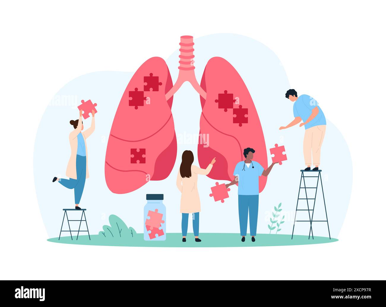 Lung health care, awareness of infection diseases and dangers of ...