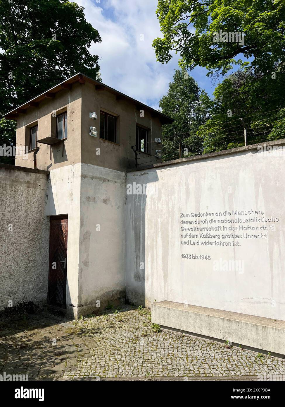 Gefängnis-Gedenkstätte zur Gedenkstätte umgebaute ehemaliges Gefängnis ...