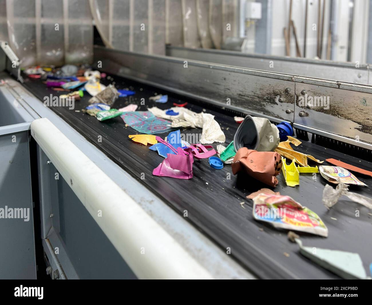 Pre Zero Sortieranlage Pre Zero Kunstoffmüll-Sortieranlage in Eitting ...