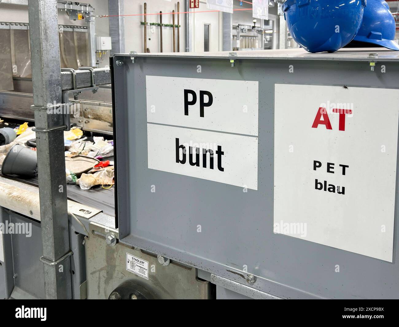 Pre Zero Sortieranlage Pre Zero Kunstoffmüll-Sortieranlage in Eitting ...