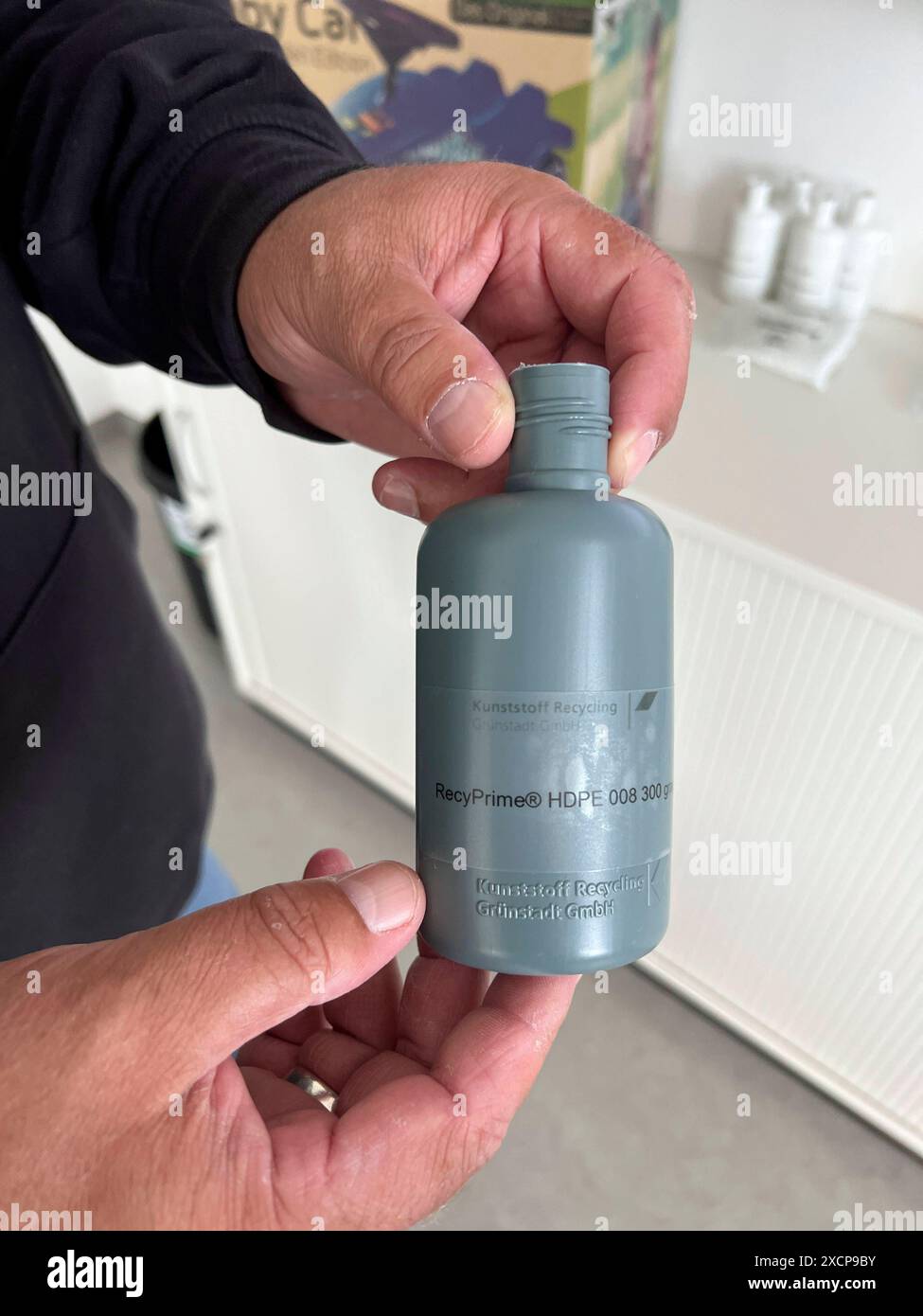 Pre Zero Sortieranlage Pre Zero Kunstoffmüll-Sortieranlage in Eitting ...