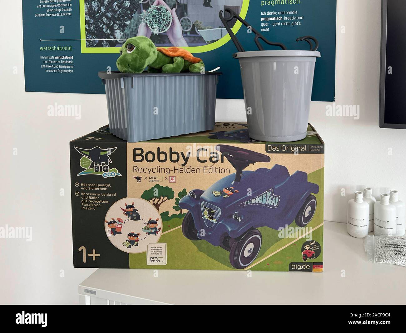 Pre Zero Sortieranlage Pre Zero Kunstoffmüll-Sortieranlage in Eitting ...