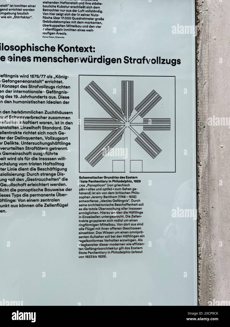 Gefängnis-Gedenkstätte zur Gedenkstätte umgebaute ehemaliges Gefängnis ...