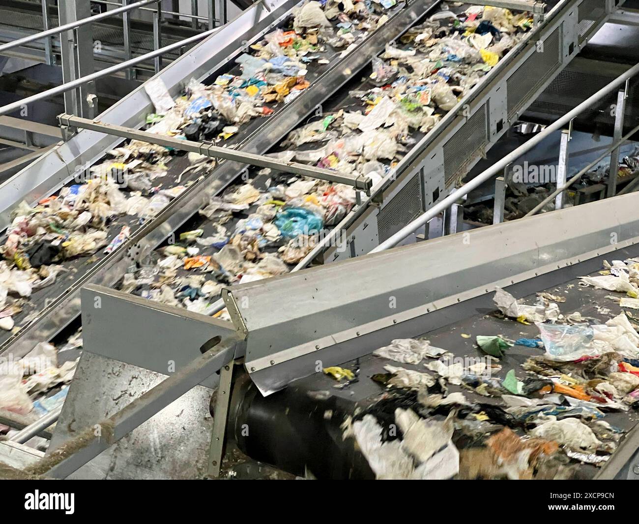 Pre Zero Sortieranlage Pre Zero Kunstoffmüll-Sortieranlage in Eitting ...