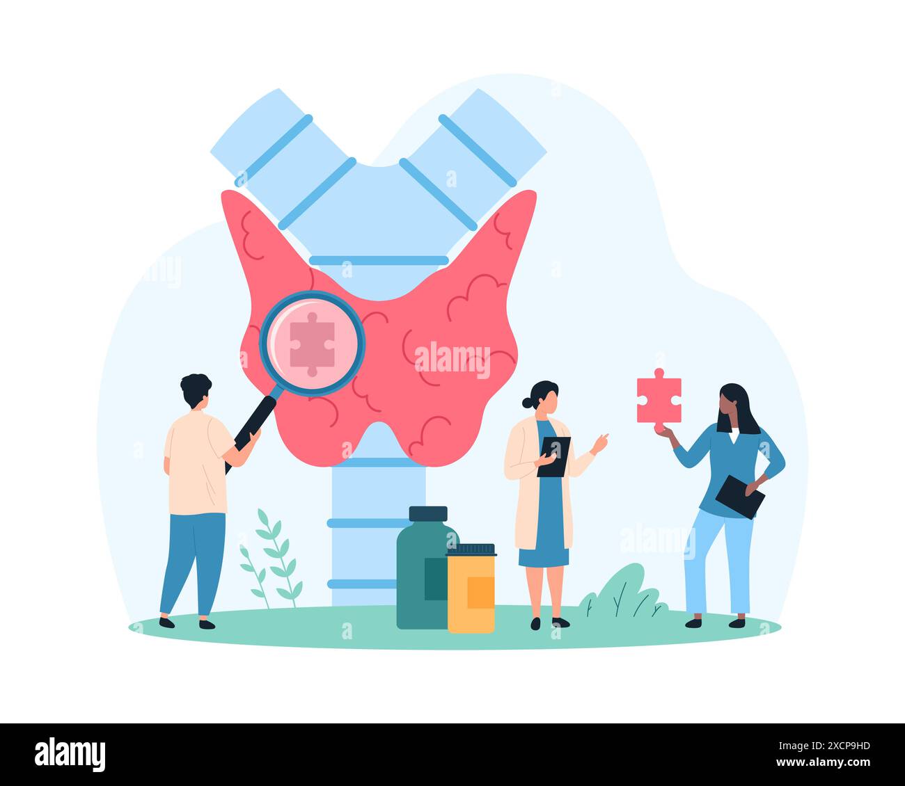 Thyroid health care, awareness of endocrine diseases, endocrinology ...